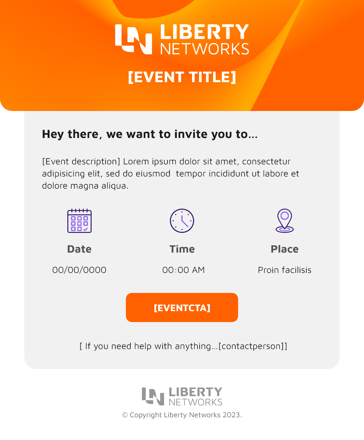 Webinars | Launch kit | Liberty Networks